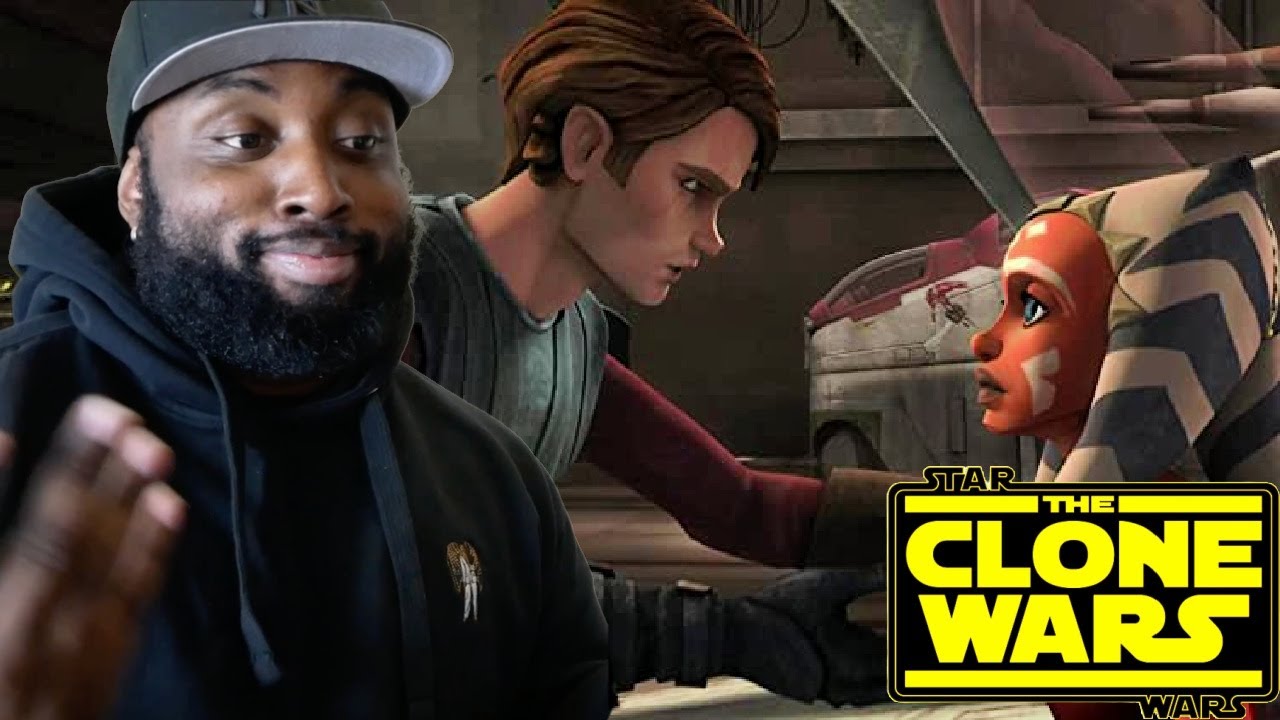 THE BATTLE OF RYLOTH | Star Wars: The Clone Wars REACTION - Episodes ...