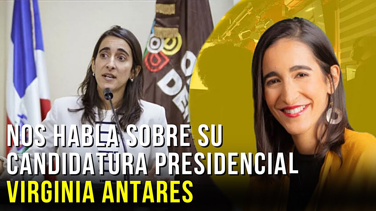 Entrevista a la condidata Virginia Antares - YouTube