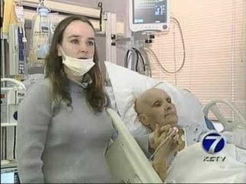 Dying Mom Gets Wish - YouTube
