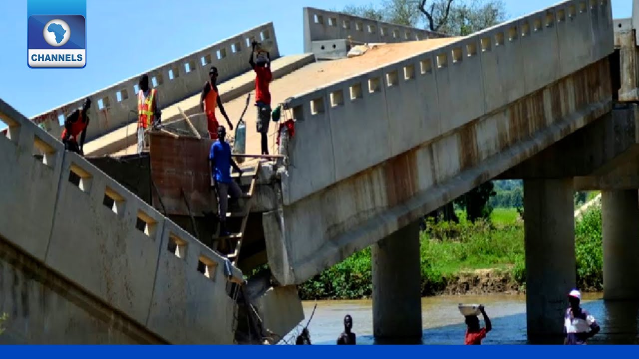 FG Hands Over Reconstructed Adamawa Bridge To NEDC - YouTube