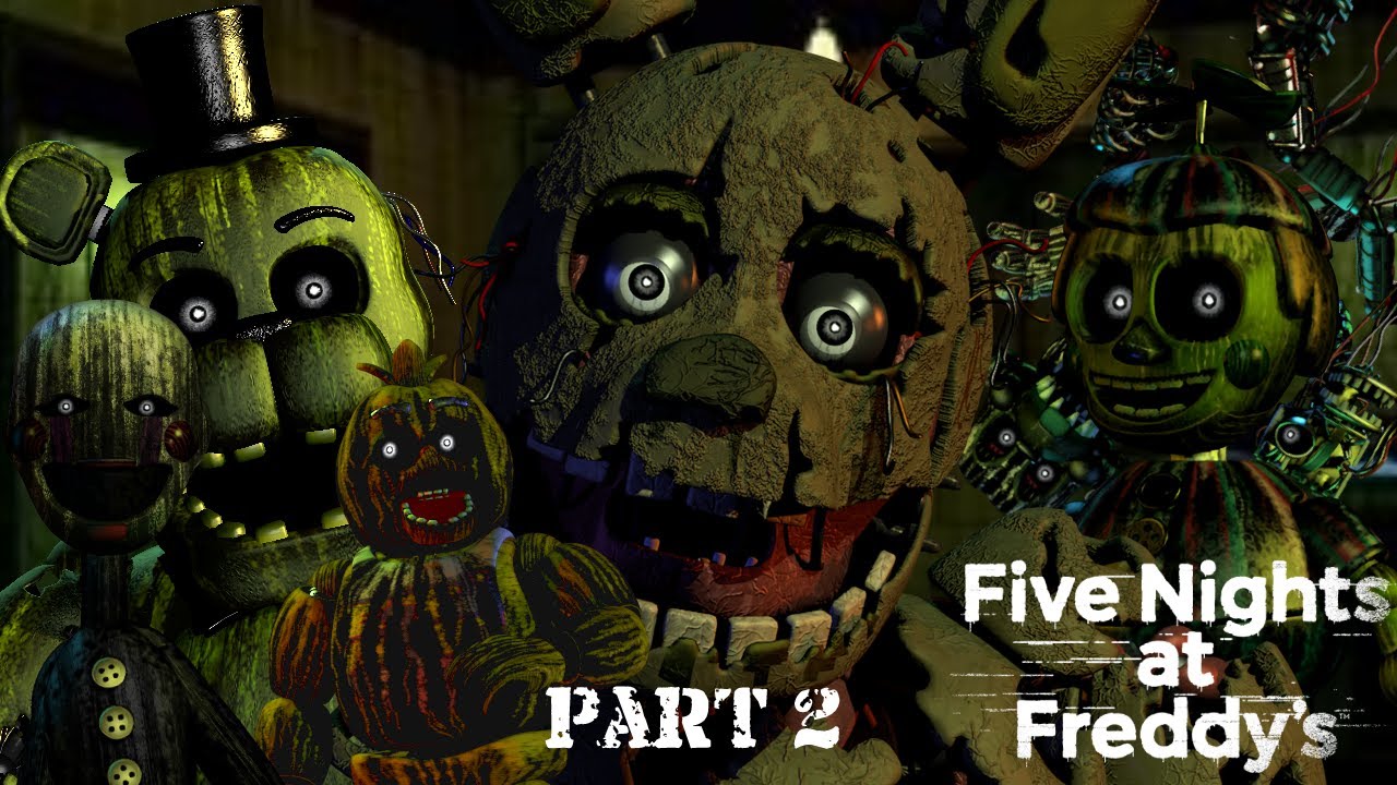 The Springlock Failure...(FNaF 3 Part 2) - YouTube