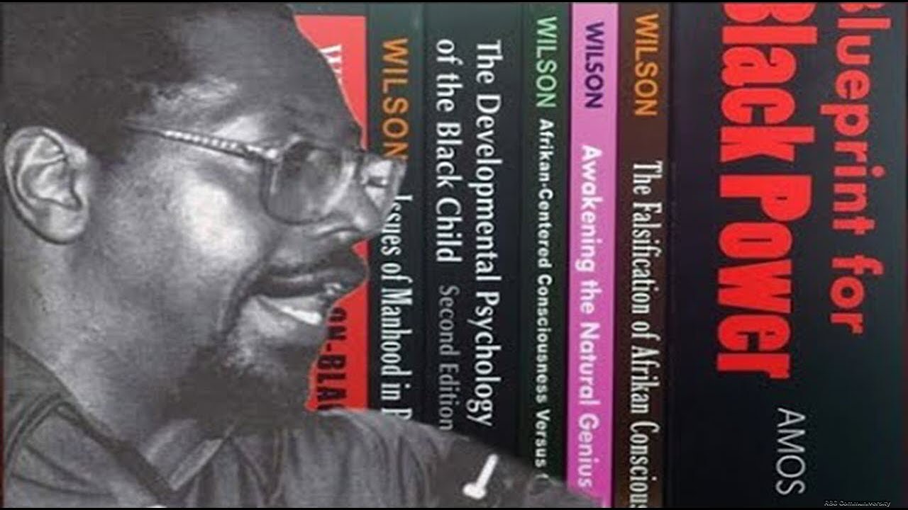 RBG| The Honorable Dr. Amos Wilson_Total War - YouTube