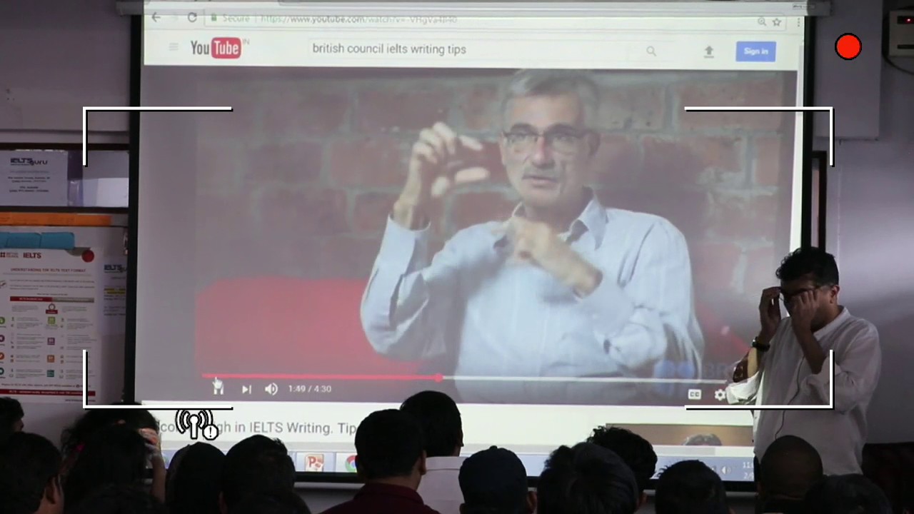 IELTS master class by IELTS Examiner - YouTube