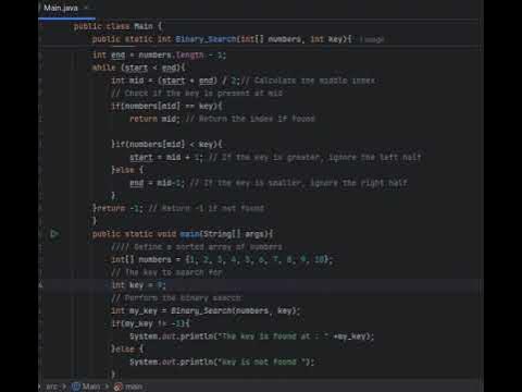 Master Binary Search in Java: Find Any Number in a Sorted Array! | Easy Coding | java # ...