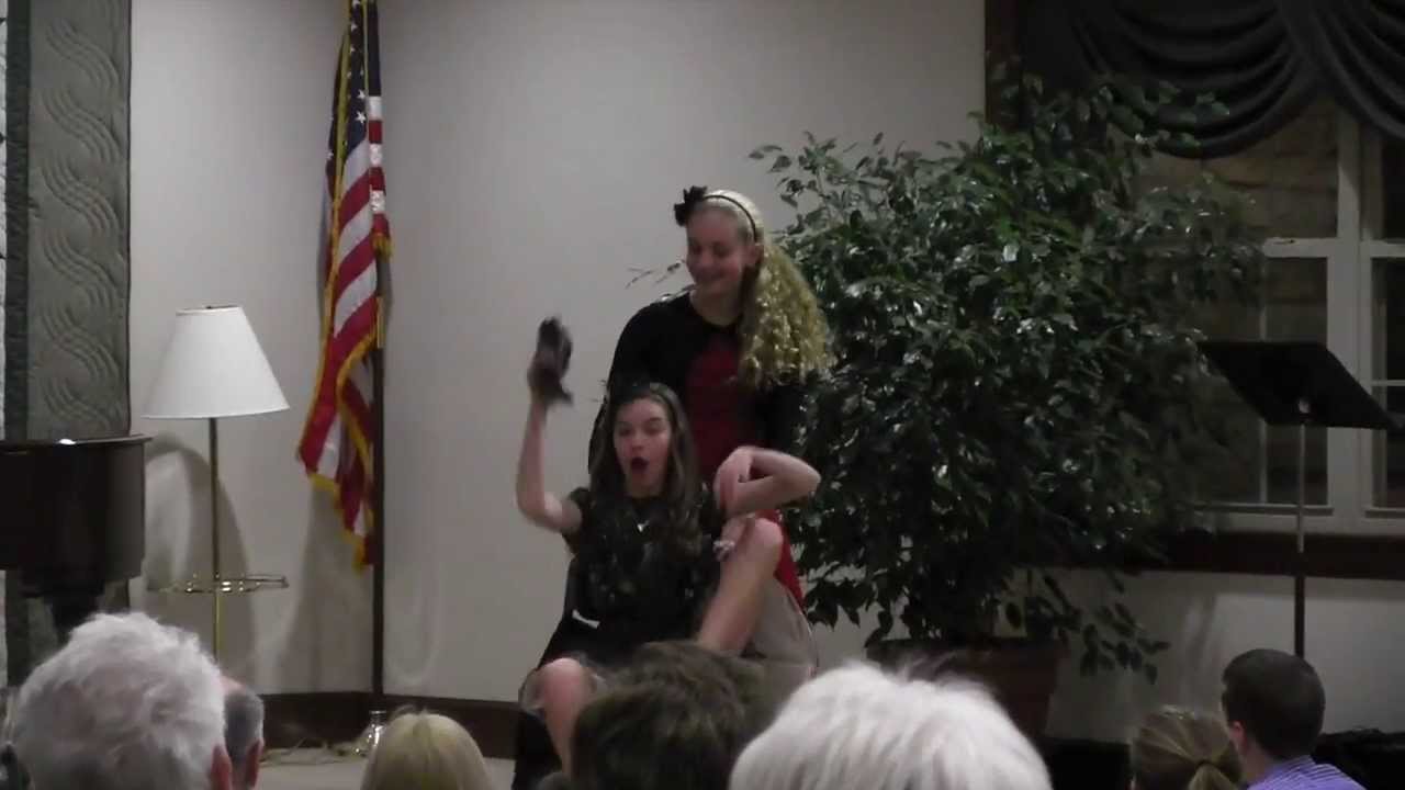 Mackenzie and Gretchen at Juniper! - Trinity Lutheran Mount Joy - YouTube