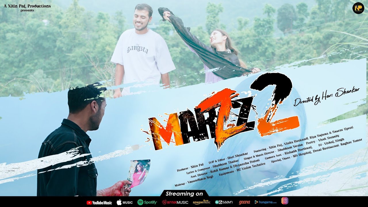 Marzz 2 - Official Video | Nitin | Hari | Vinita | Riya | Saurav ...