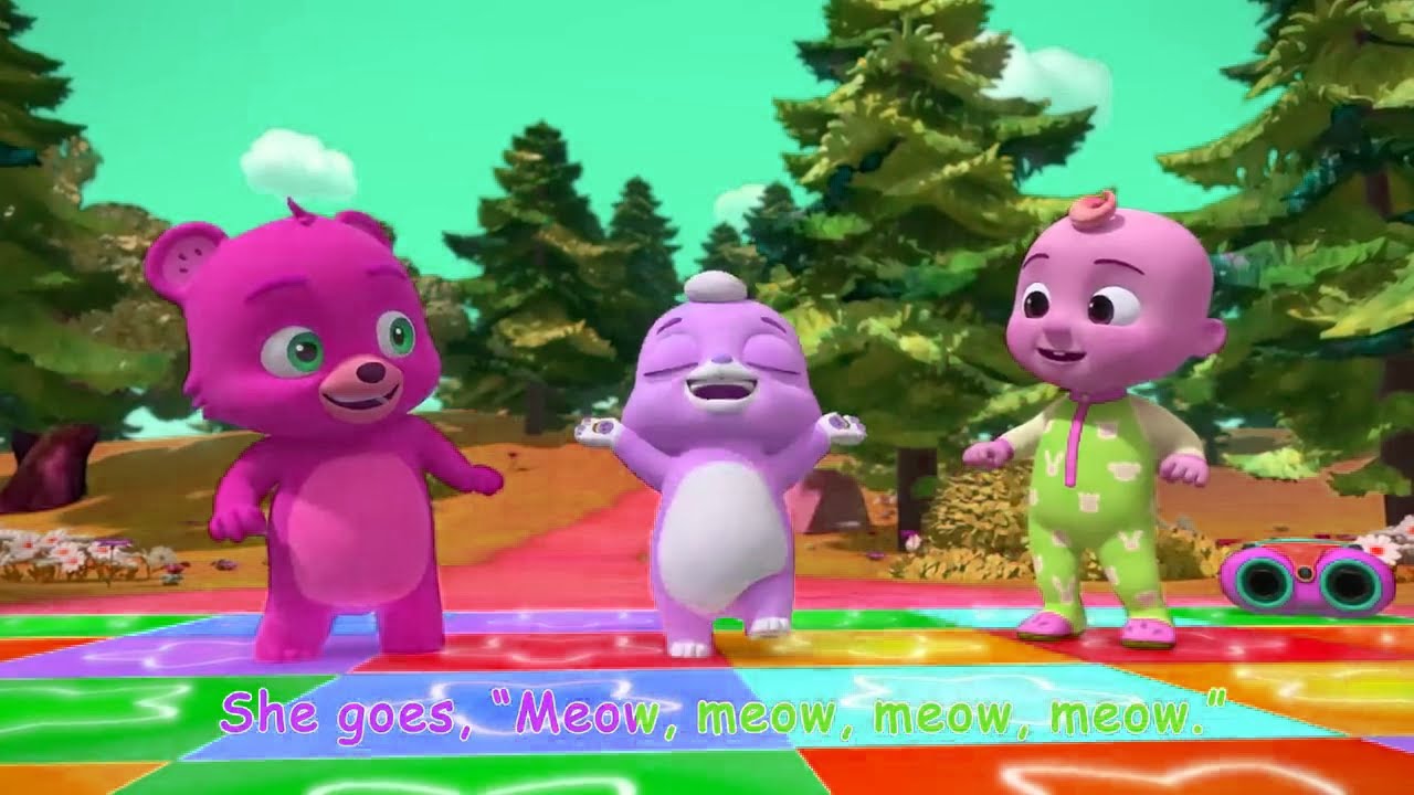 She goes, "Meow, meow, meow, meow" | Doing the animal dance | Sponsored ...