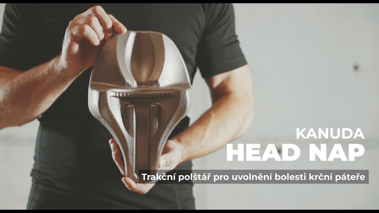 Kanuda HEAD NAP | Na uvolnění bolesti krční páteře - YouTube