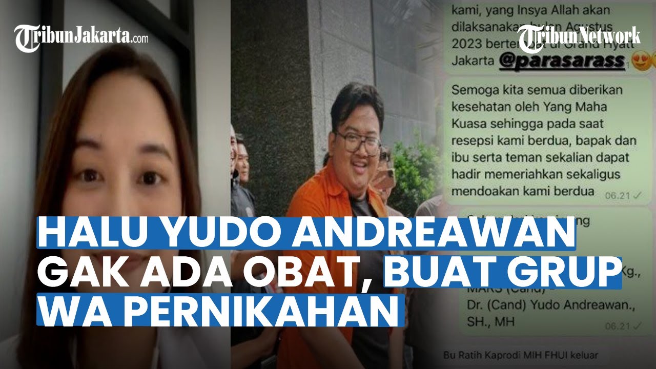 Yudo Andreawan Berhalusinasi Tinggi, Ngaku Pacarnya Dokter Gigi Sampai Bikin Grup WA Pernikahan ...