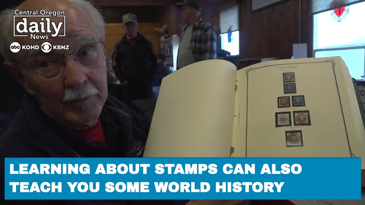 Central Oregon Stamp Show is about more than stamps. It’s a history ...