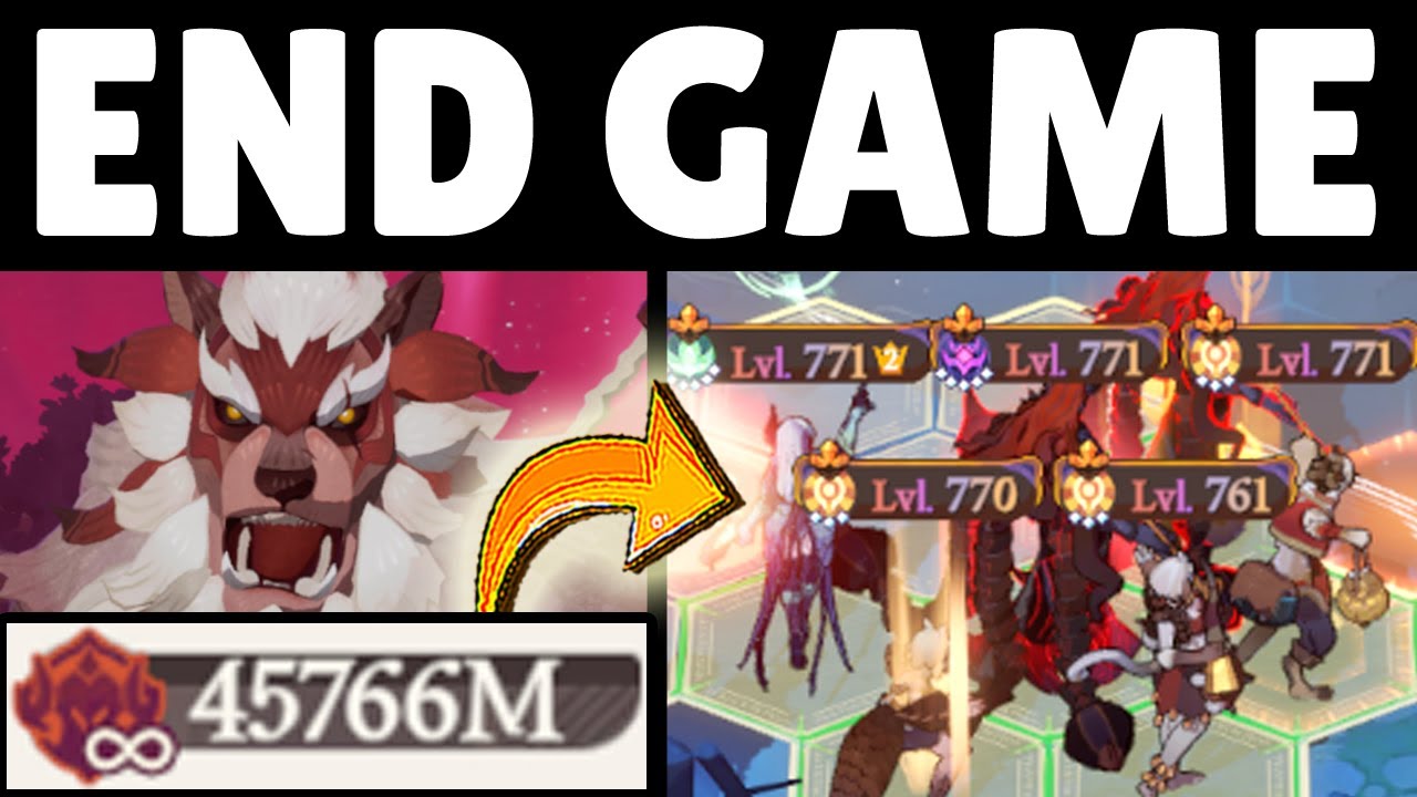 The BEST ORSON ENDLESS Team | End Game META Team | AFK Journey | - YouTube