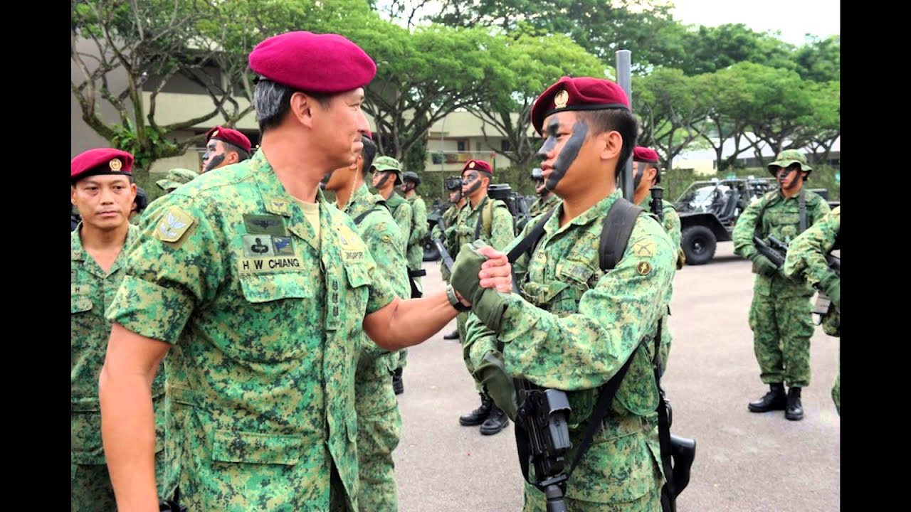 History Coursework: Singapore's Army - Good or Bad? - YouTube