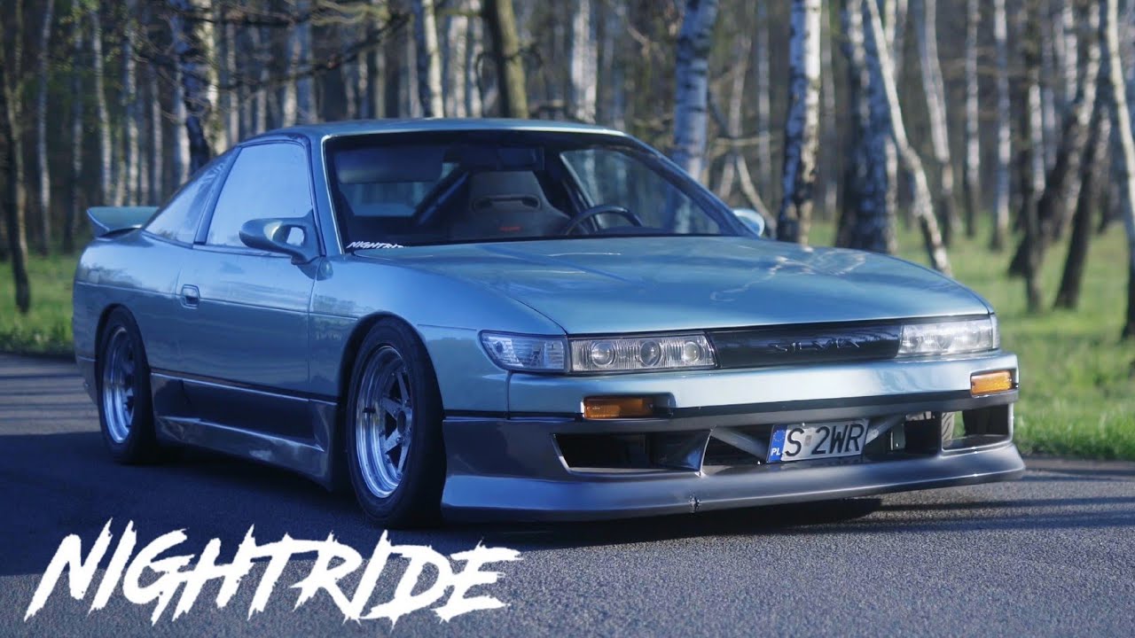NISSAN SLIVIA S13 EDIT // NIGHTRIDE - YouTube
