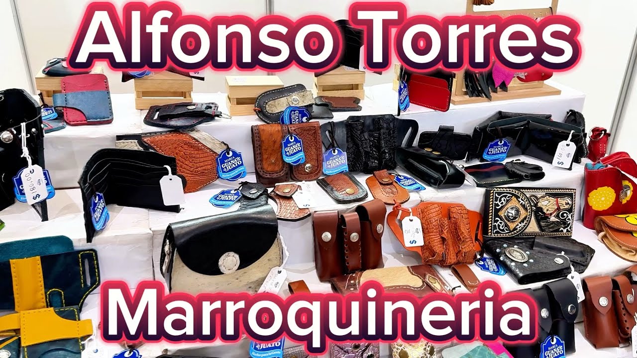 Alfonso Torres Maestro marroquinero de León Guanajuato México 🇲🇽 - YouTube