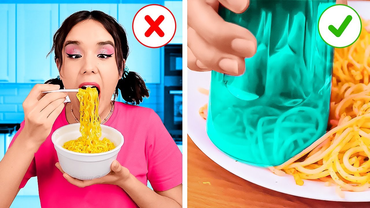 Easy Ways to Cook And Eat Your Favorite Food - YouTube