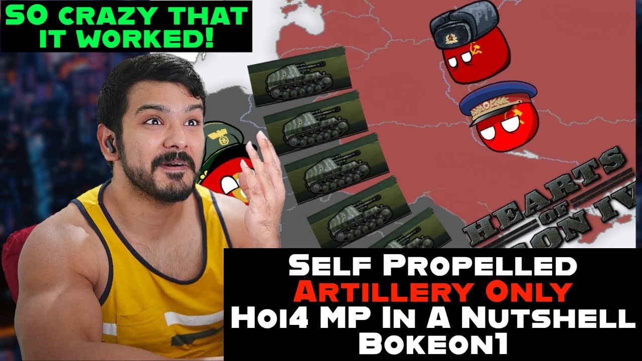 Self Propelled Artillery Only Hoi4 MP In A Nutshell YouTube Self Propelled Artillery Only Hoi4 MP In A Nutshell YouTube