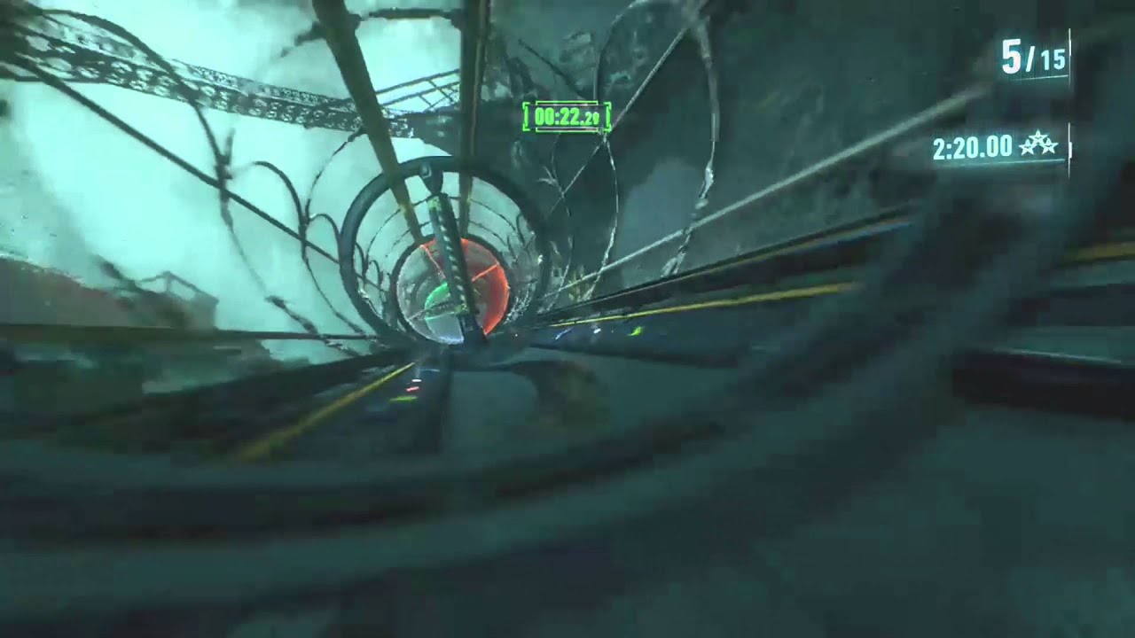 Batman Arkham Knight: Wayne Tech Loop 1:13:60 PsYcHo DrIvInG - YouTube