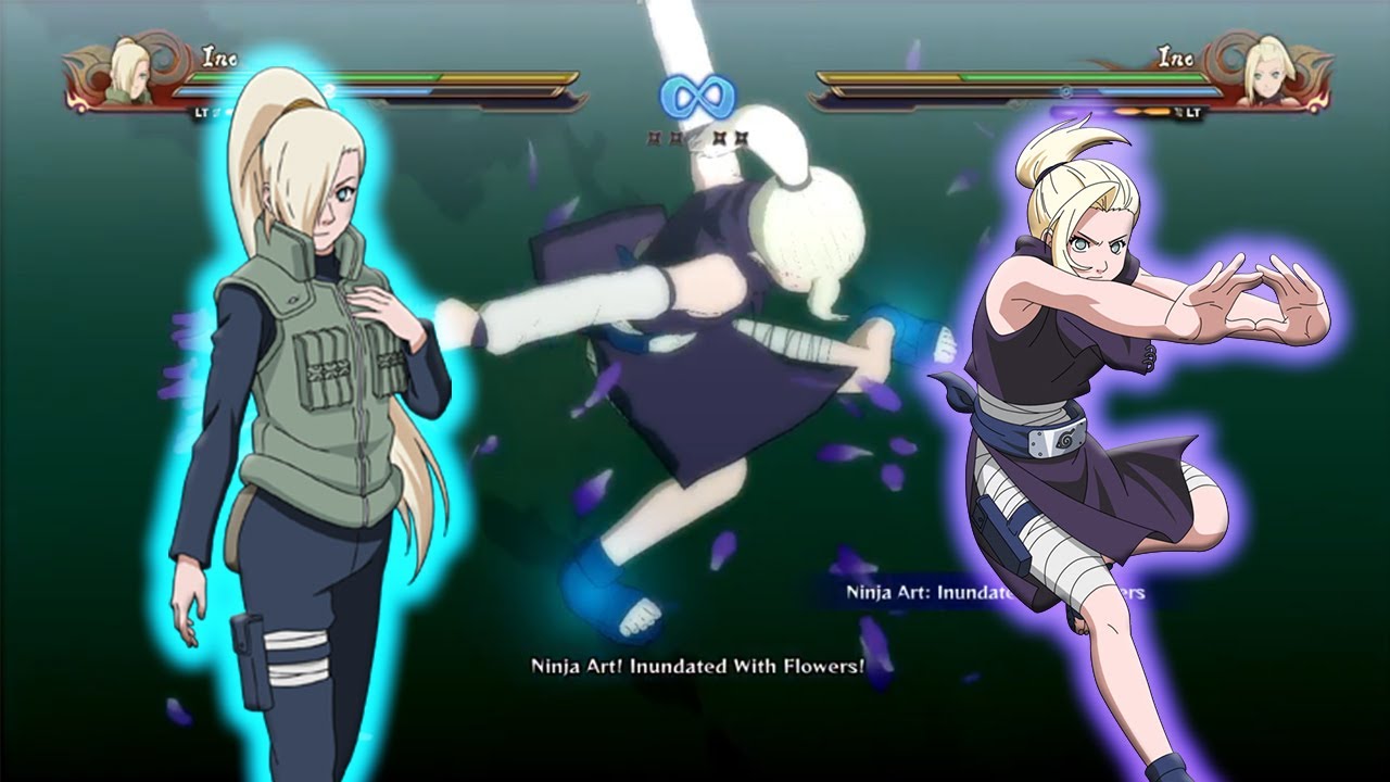 Ino Yamanaka Vs Ino Yamanaka (Kid) | Naruto Ultimate Ninja Storm 4 ...