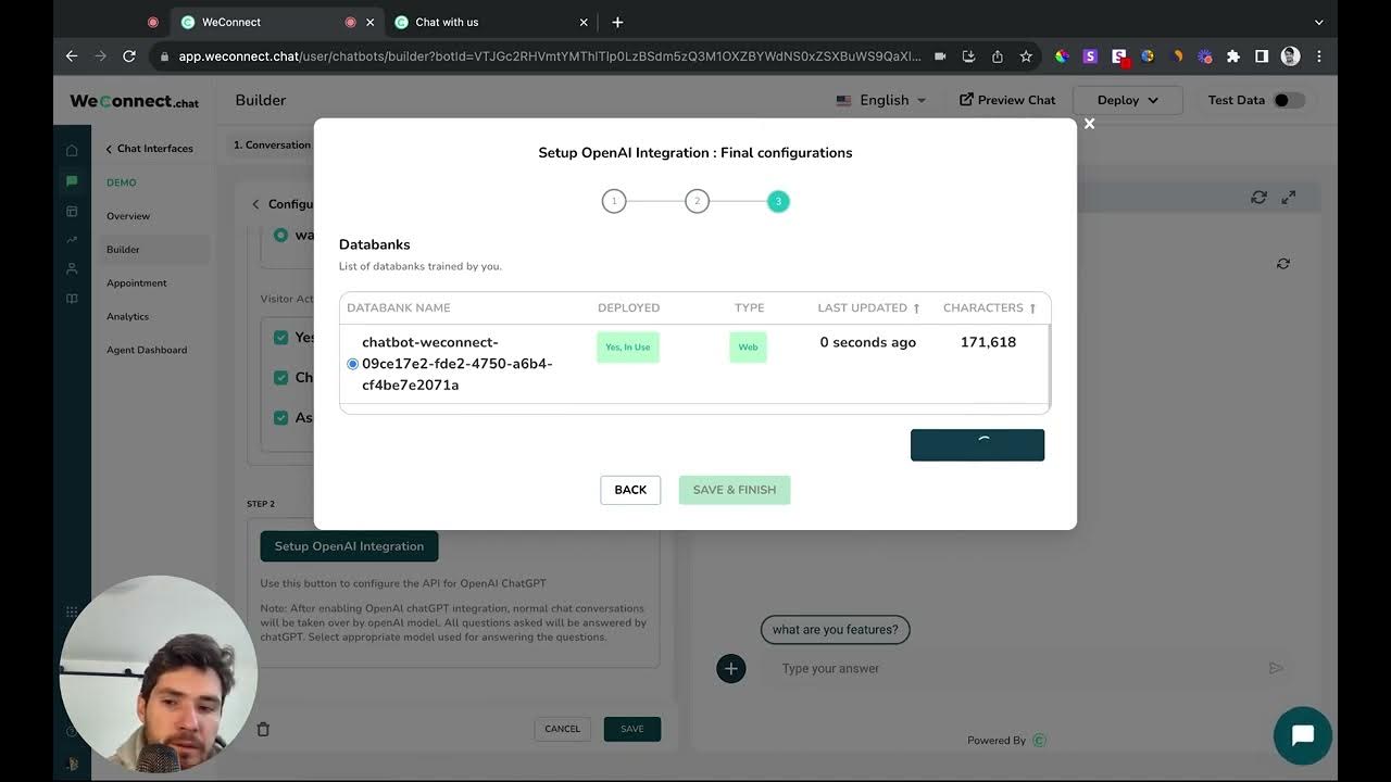 Tutorial: OpenAI (ChatGTP) Integration - YouTube