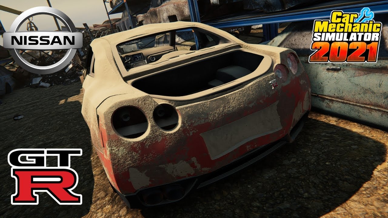 Nissan GT-R Restoration CHALLENGE in Car Mechanic Simulator 2021! - YouTube