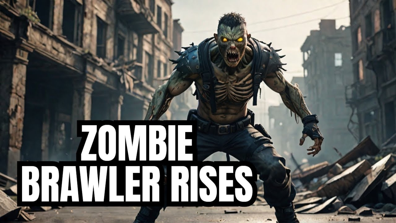 The Zombie Brawler is Born #2 - YouTube