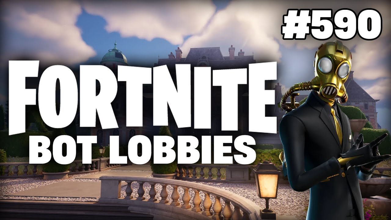 AGENT OF CHAOS - Fortnite: Bot Lobbies #590 - YouTube