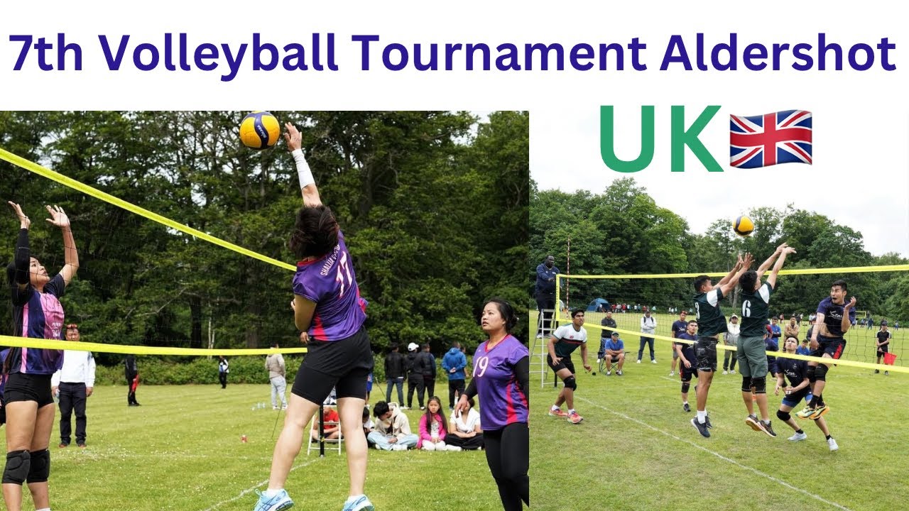 7th Volleyball / Tournament / Aldershot UK 08/06/2024/🇬🇧4K - YouTube