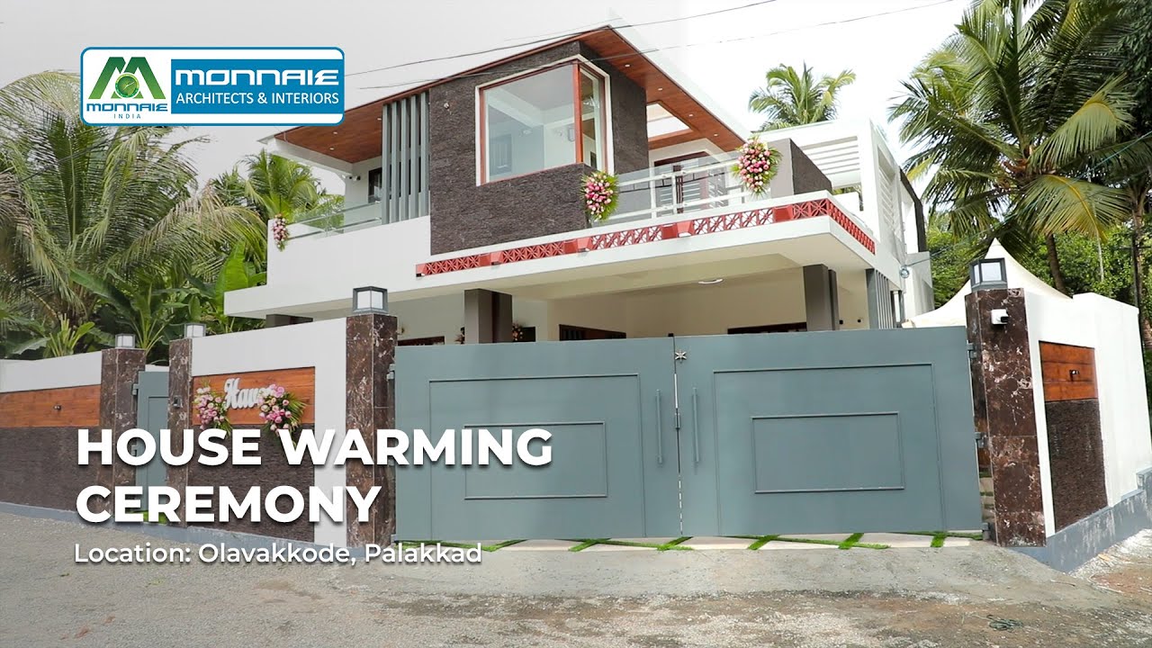 House warming Ceremony Of Our New Project | Home Construction | Turnkey ...