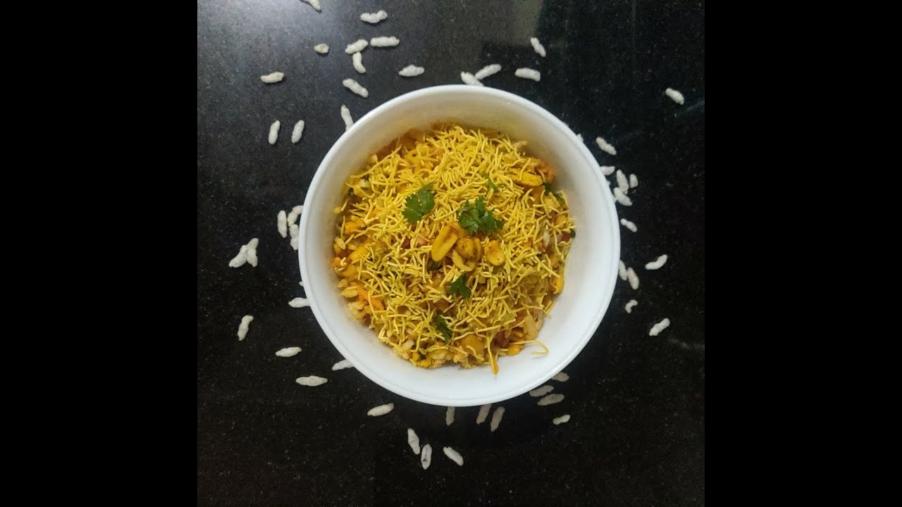 MANGO BHEL | BHEL PURI RECIPE | RAW MANGO BHEL | MURMURA RECIPE ...