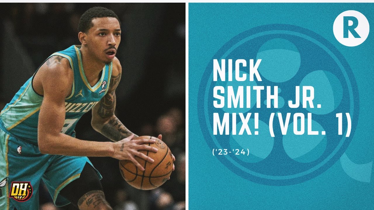 Nick Smith Jr. Highlight Mix! (Vol. 1 • 2023-24 Season) - YouTube