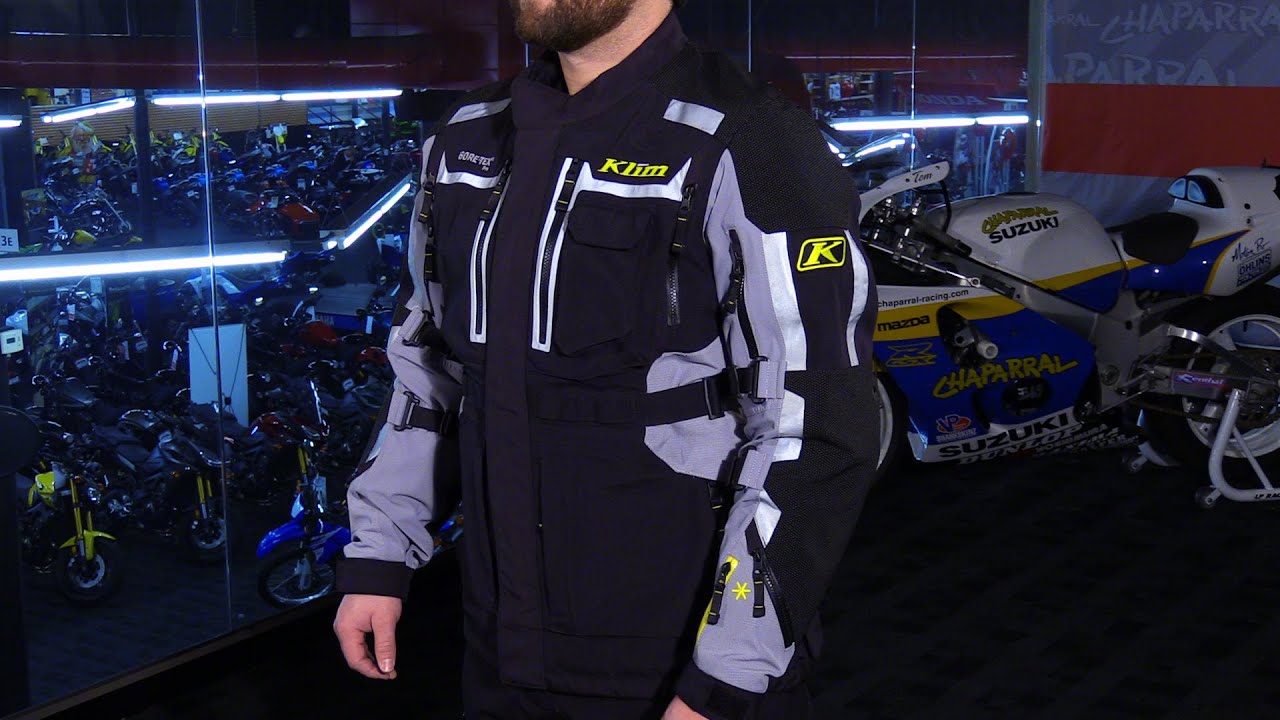 Klim Adventure Rally Motorcycle Jacket Review - YouTube