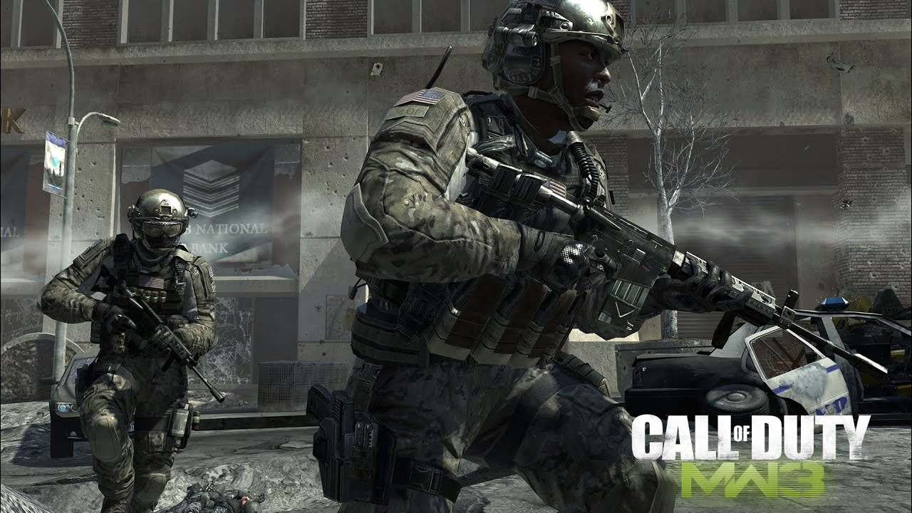 CALL OF DUTY MODERN WARFAIR 2 GAMEPLAY#2 - YouTube