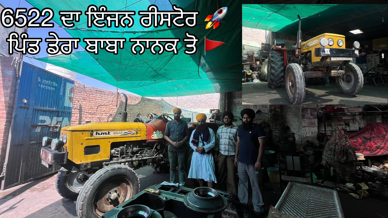 6522 Tractor engine restor | @dhanaulatractors5911 - YouTube