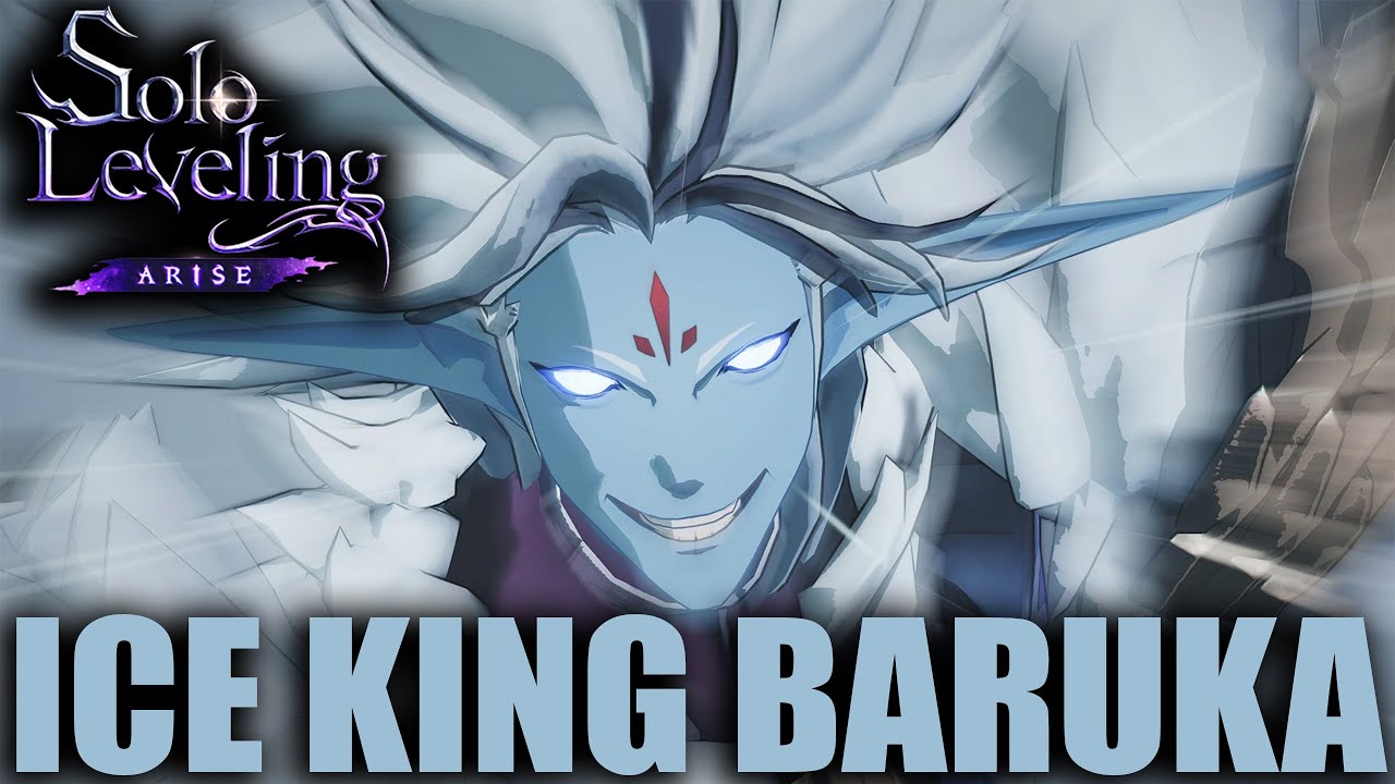 SOLO LEVELING ARISE ICE KING BARUKA Boss Fight [PC FULL GAME 4K] - YouTube