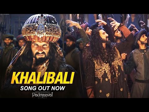 FULL VIDEO SONG | KHALIBALI | PADMAAVAT | Ranveer Singh | Deepika ...