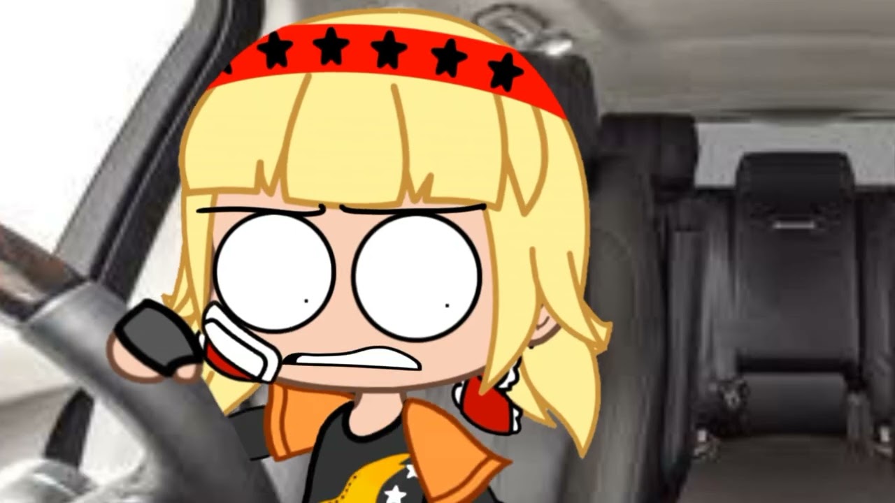roxie conduciendo//meme// - YouTube