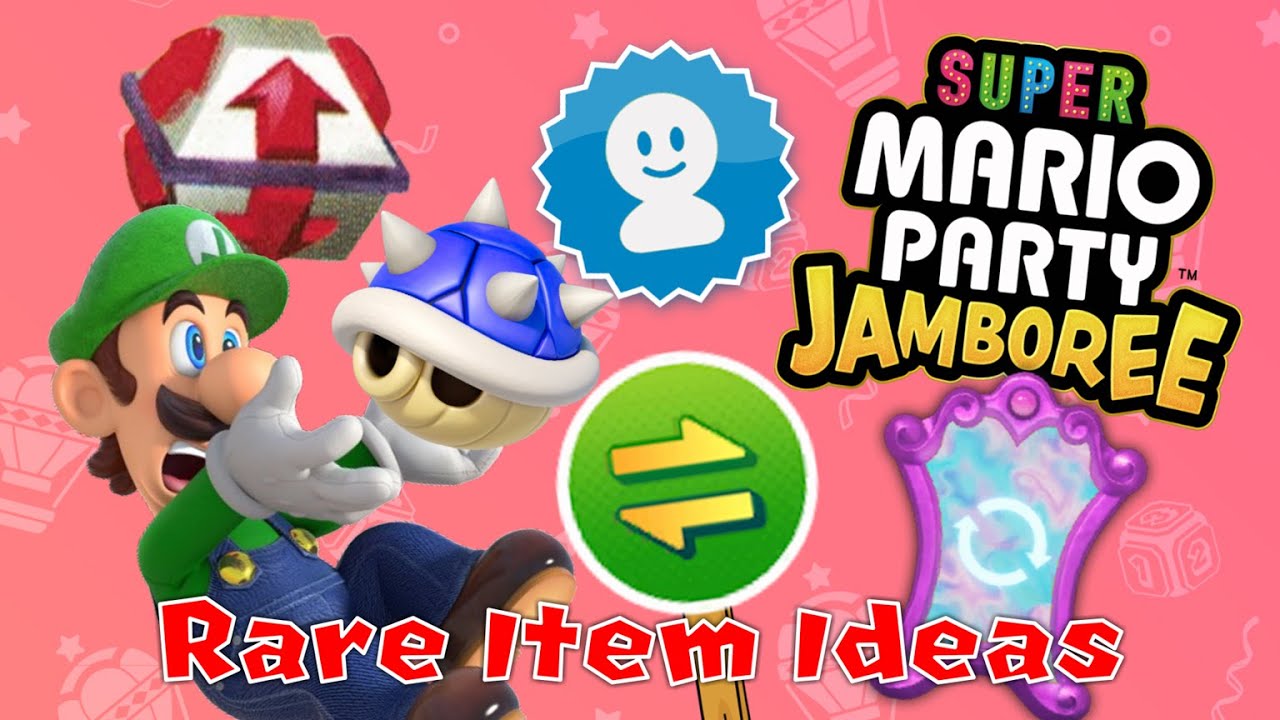 What If Super Mario Party Jamboree Had Rare Items? - YouTube
