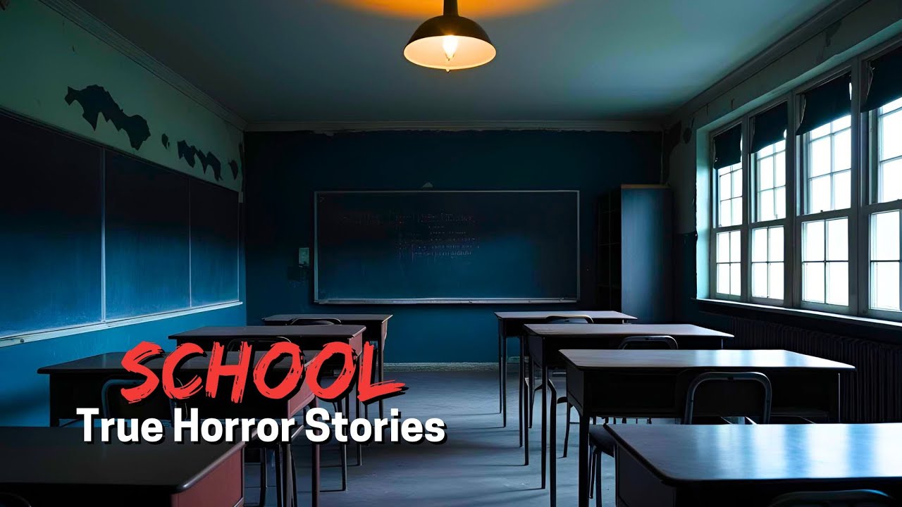 3 Scary True School Horror Stories - YouTube
