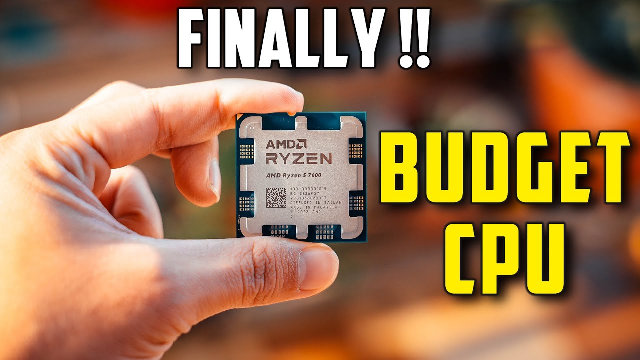 Ryzen 5 7600 Review & Benchmarks // A new budget offering from AMD ...