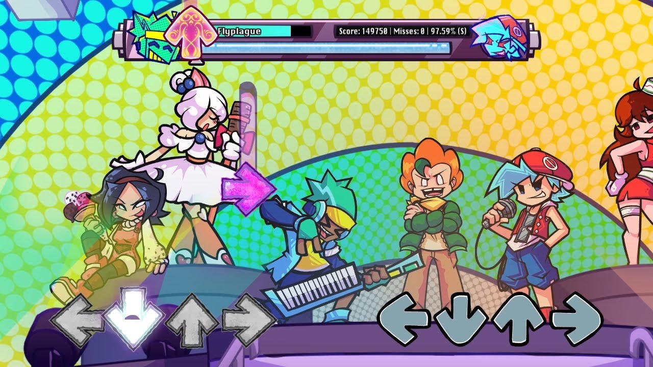 FNF - Flavor Rave V2.5.1 - That's A Wrap (by RixFX, HighPoweredKeyz ...