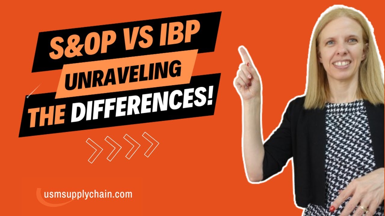What are the differences between S&OP and IBP? - YouTube