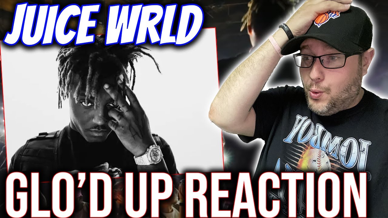 FIRST TIME HEARING "GLO'D UP" BY JUICE WRLD! - YouTube