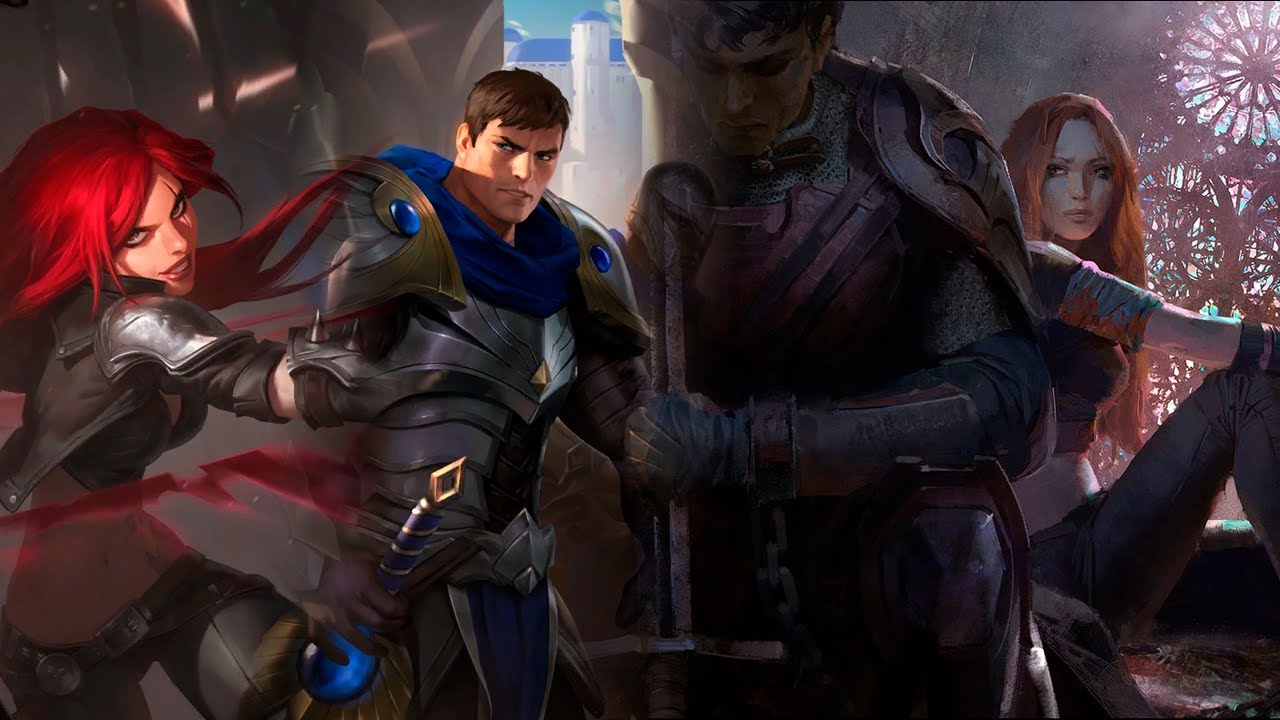 Garen And Katarina Lore