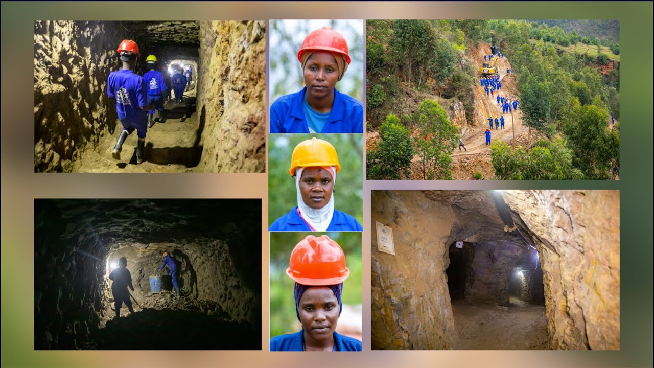 Women in Mining: understanding their experience #16DaysOfActivism - YouTube