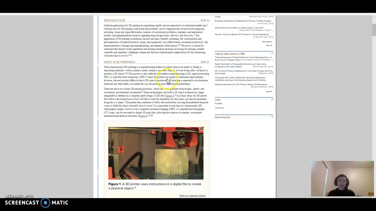 3D printing research paper - YouTube