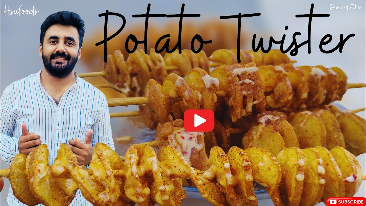 Handcrafted Potato Twister | Spiral Potato | Tornado Potato - No ...
