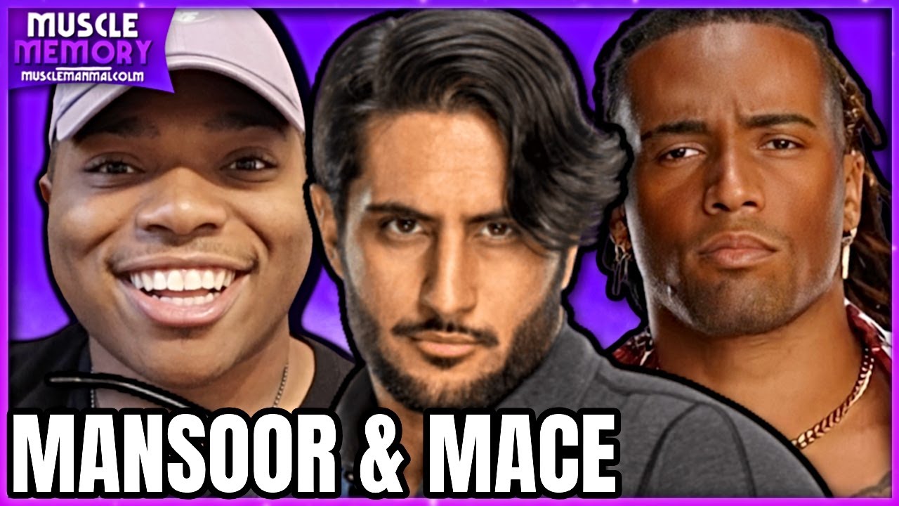MANSSOR & MACE Didn't Wrestle In WWE For MONTHS Before Release | Muscle ...