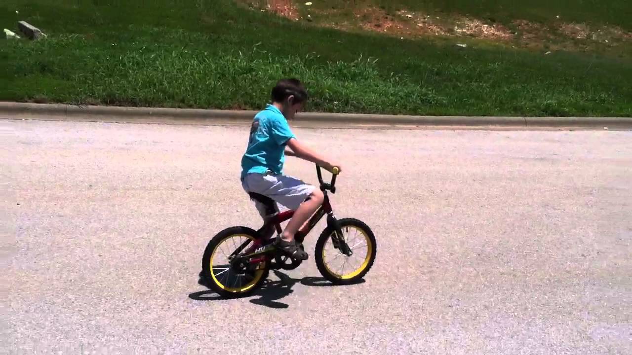 Qs tutorial on how to ride a bike. - YouTube