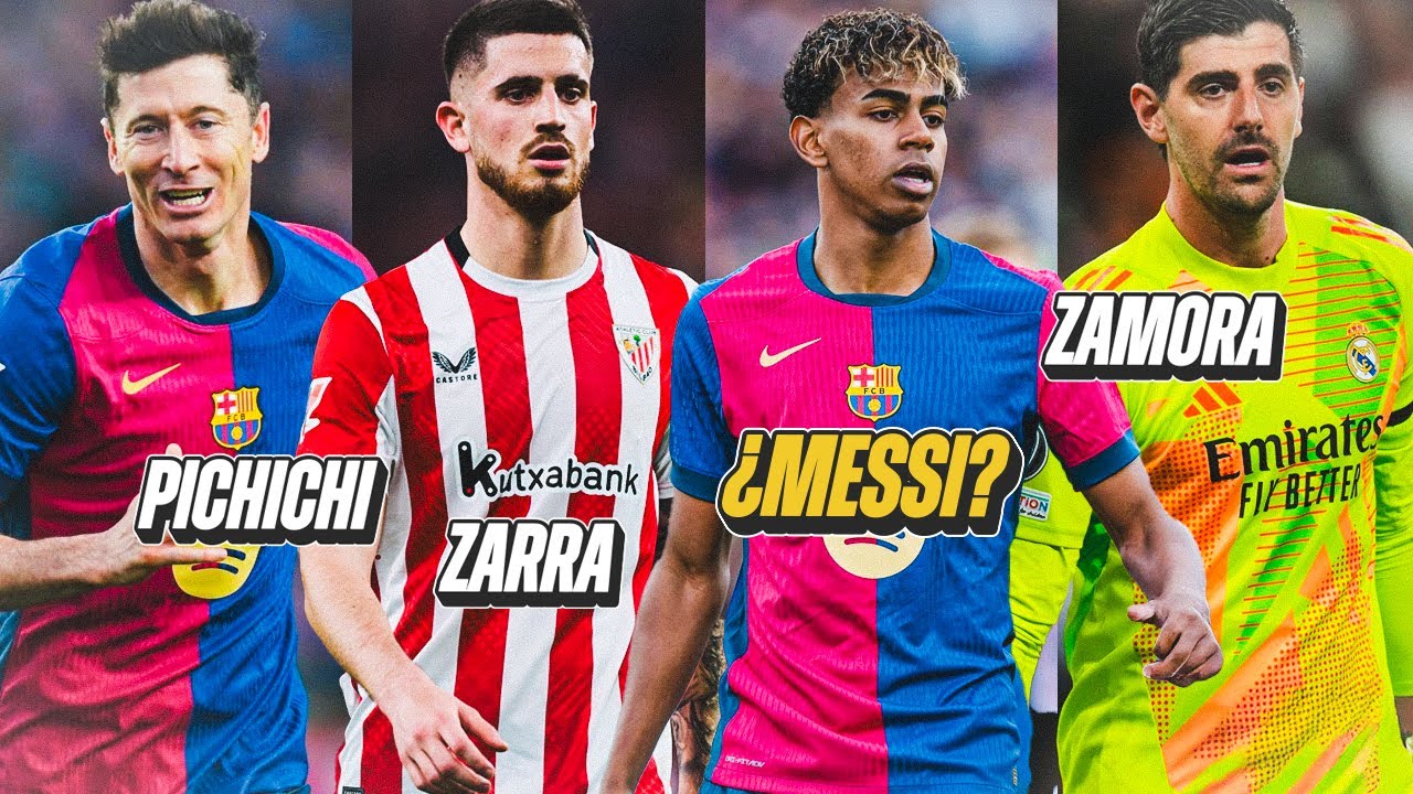 LA CARRERA POR EL PICHICHI, EL ZARRA, EL ZAMORA... ¿Y EL XAVI? - YouTube