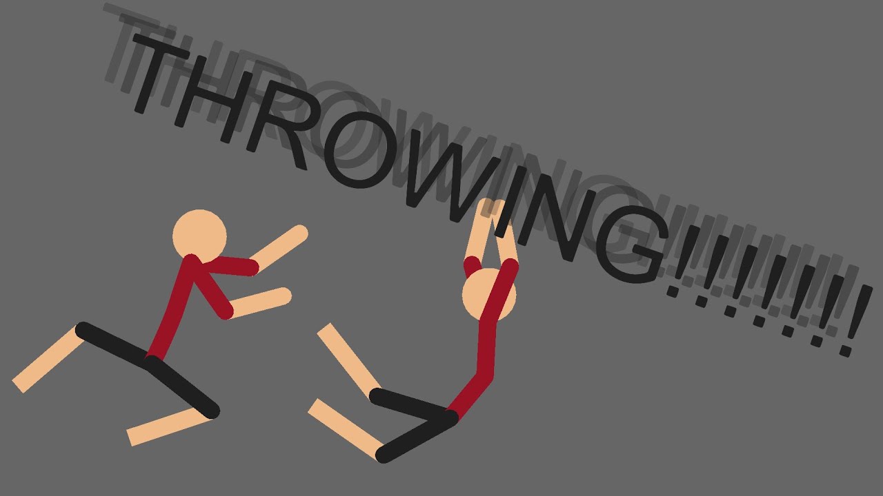 Throwing (stick nodes Animation) - YouTube
